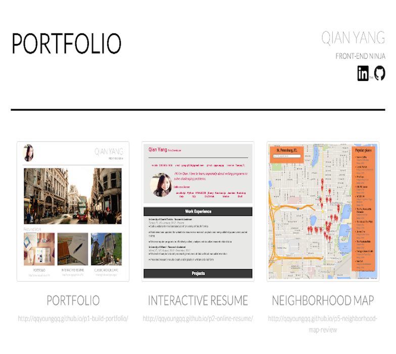 Portfolio
